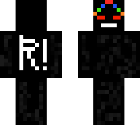 entity 303 Rainbow | Minecraft Skin