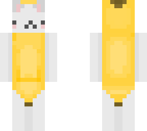 Epic Banana Kitty | Minecraft Skin