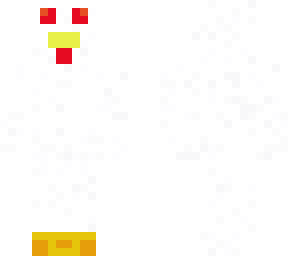 Evil chicken | Minecraft Skin