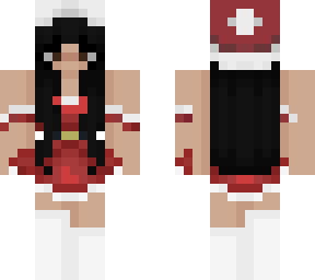fiona christmas slay | Minecraft Skin