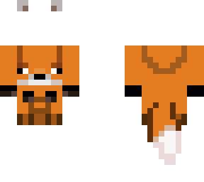 Fox hoodie ( Base ) | Minecraft Skin