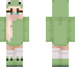 froggy girl | Minecraft Skin