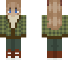 woods | Minecraft Skins