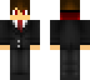 gamer boy in suit | Minecraft Skins