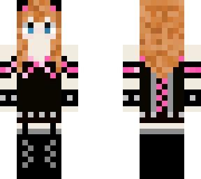 goth ginger | Minecraft Skins