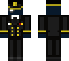 Gleamingcolt ace | Minecraft Skin
