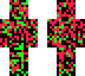 Glitched | Minecraft Skin