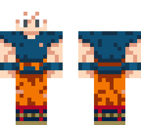 Goku Ultra Instinct | Minecraft Skin