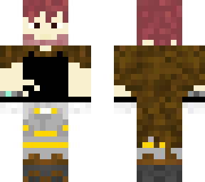 Gym Leader Byron (Remake) | Minecraft Skin