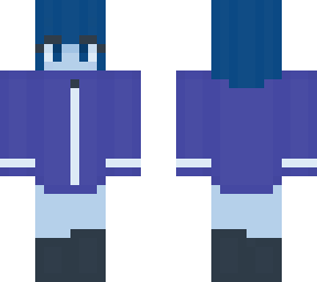 Hakidame Spiral | Minecraft Skin