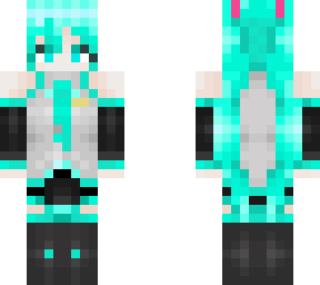 hatsune miku | Minecraft Skins