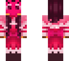 Heart Head Christmas Skin WIP 2 | Minecraft Skin