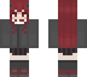 hot dingle demon girls in your area | Minecraft Skin