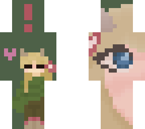 i had an idea | Minecraft Skin