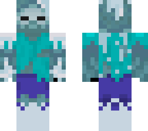ice zombie | Minecraft Skin