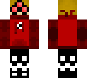 Infraredd is the new name | Minecraft Skin