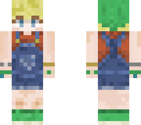 Island Summer | Minecraft Skin