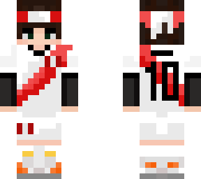 Jugador de la nacion peruana | Minecraft Skin