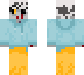 Lennox Ghost Version | Minecraft Skin