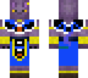 lord beerus | Minecraft Skins