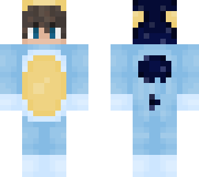 bluey | Minecraft Skins
