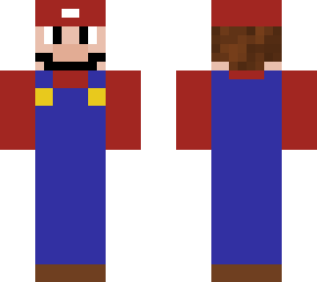 Mario | Minecraft Skin
