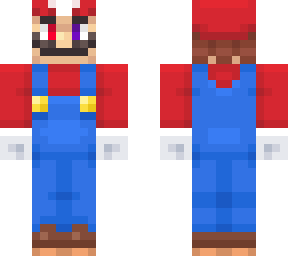 super mario bros skin | Minecraft Skins