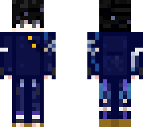 megumi fushiguro | Minecraft Skins