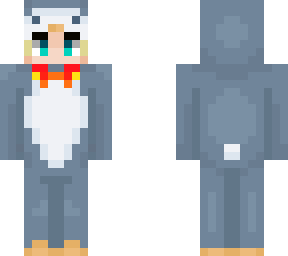 Mesa king in penguin costume | Minecraft Skin