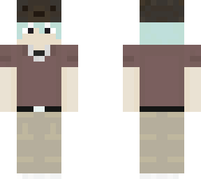 Mint Choco | Minecraft Skin