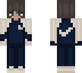 nike tracksuit boy | Minecraft Skin