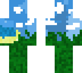 Overworld | Minecraft Skin