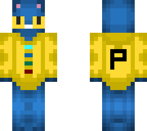 Pete w/ Buttons | Minecraft Skin
