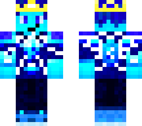 Petiscorei with acurrated shaped gem frame | Minecraft Skin