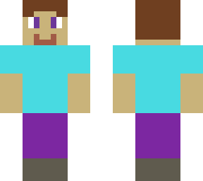 Plastic Steve | Minecraft Skin