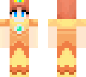 princess daisy | Minecraft Skins