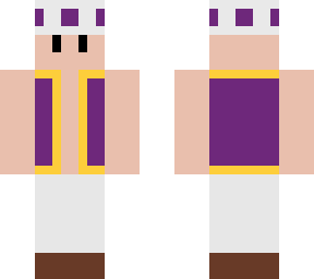 Purple Toad (Super Mario) | Minecraft Skin