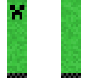 real creeper?? | Minecraft Skin