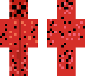 red creeper | Minecraft Skins