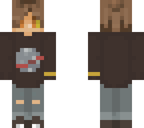 Rev straight chillin | Minecraft Skin