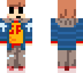 scott pilgrim | Minecraft Skins