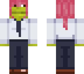 makima csm | Minecraft Skins