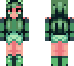 slime girl | Minecraft Skins