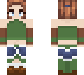 Suki - casual | Minecraft Skin