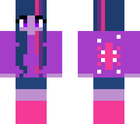 twilight sparkle | Minecraft Skins