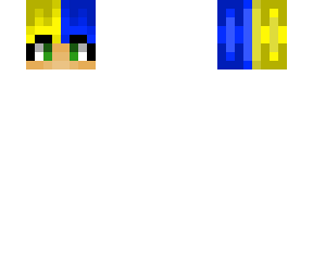 Ukraine head | Minecraft Skin