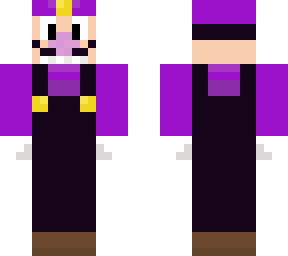 waluigi | Minecraft Skins