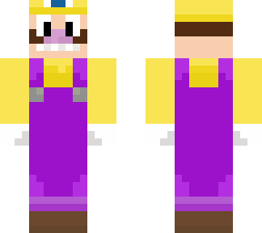 Wario | Minecraft Skin