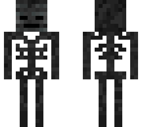 wither skeleton | Minecraft Skins