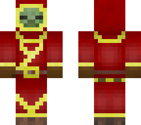 Zombie Mage | Minecraft Skin